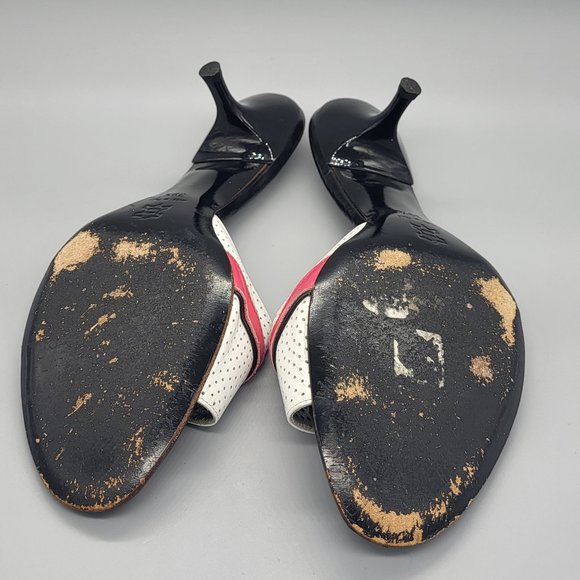 Pane Tulipani | Shoes | Pane Tulipani Vintage Leather Mules | Poshmark